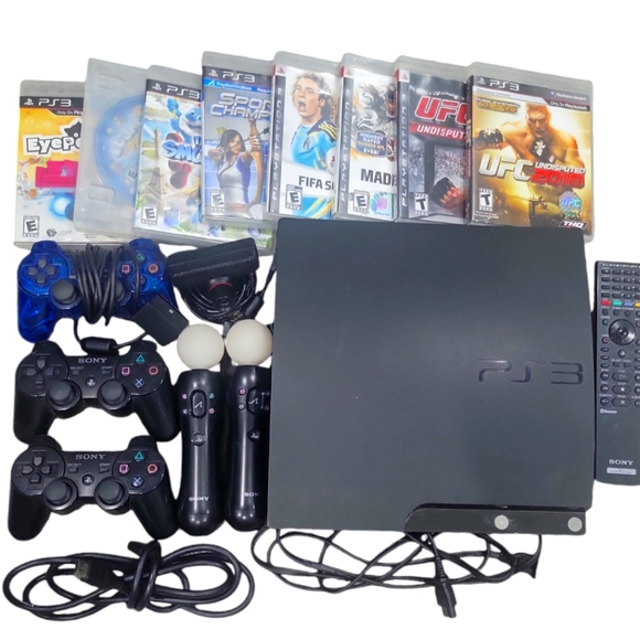 Sony | Video Games & Consoles | Sony Ps3 Console Playstation Move 3 ...